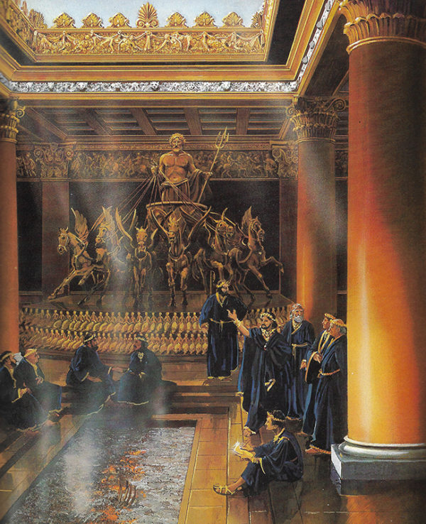 L'Atlantide selon Platon - Le texte complet - Mysteria