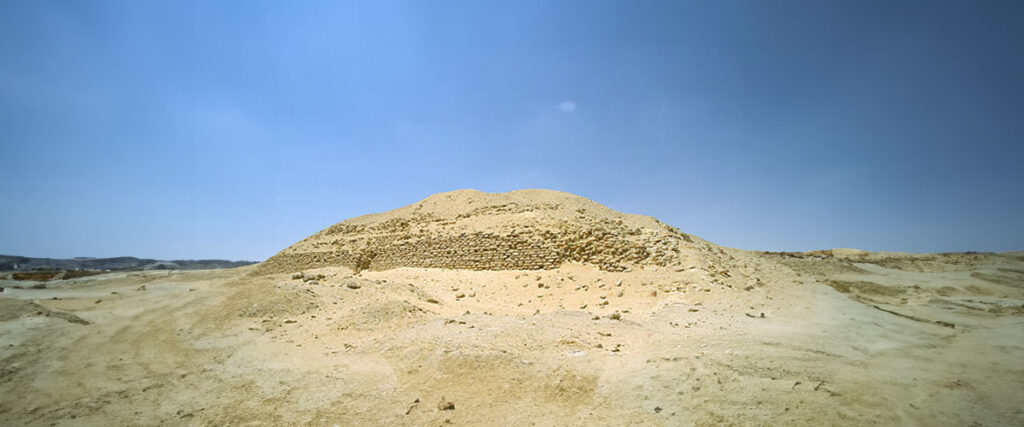 La pyramide de Khaba - Mysteria