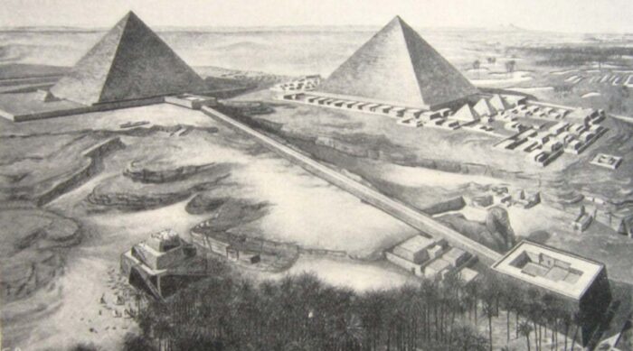 La pyramide de Kephren (Khafrê) – Mysteria